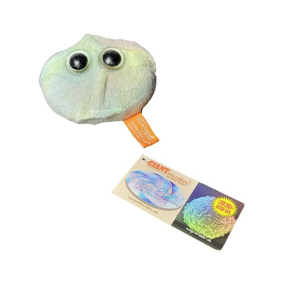 Giant Microbes | Toys | Giant Microbes By Drew Oliver Stem Cell Plush ...